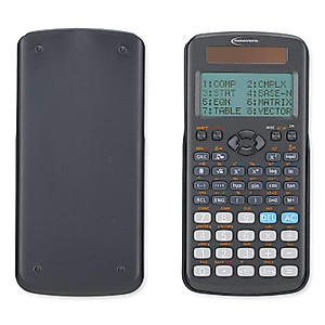 Innovera 417-Function Advanced Scientific Calculator, 15-Digit LCD