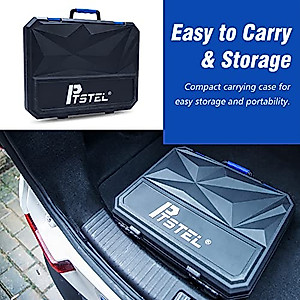 Home/Auto Repair Tool Kit, PTSTEL 179 Piece General Household Hand Tool Set For Apartment, Garage, Dorm and Office Use With Solid Carrying Tool Box