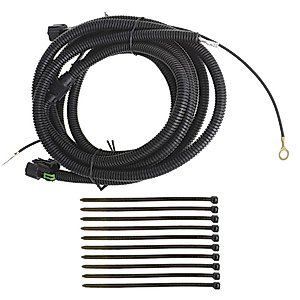 labwork Fog Light Wiring Harness Replacement for Chevy Silverado 1500 2500 3500 2007-2014 19170443