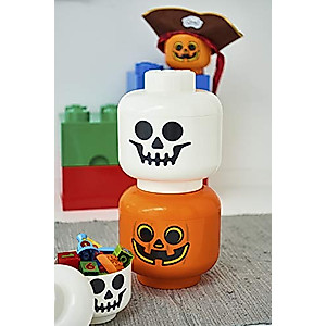 Room Copenhagen Lego Storage Head Large-Skeleton, Polypropylene, Skelton