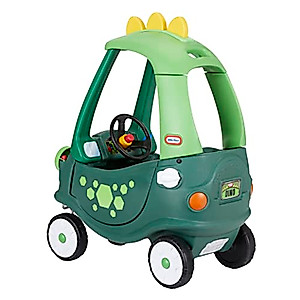 Little Tikes Cozy Coupe Dinosaur – Amazon Exclusive Large, Green