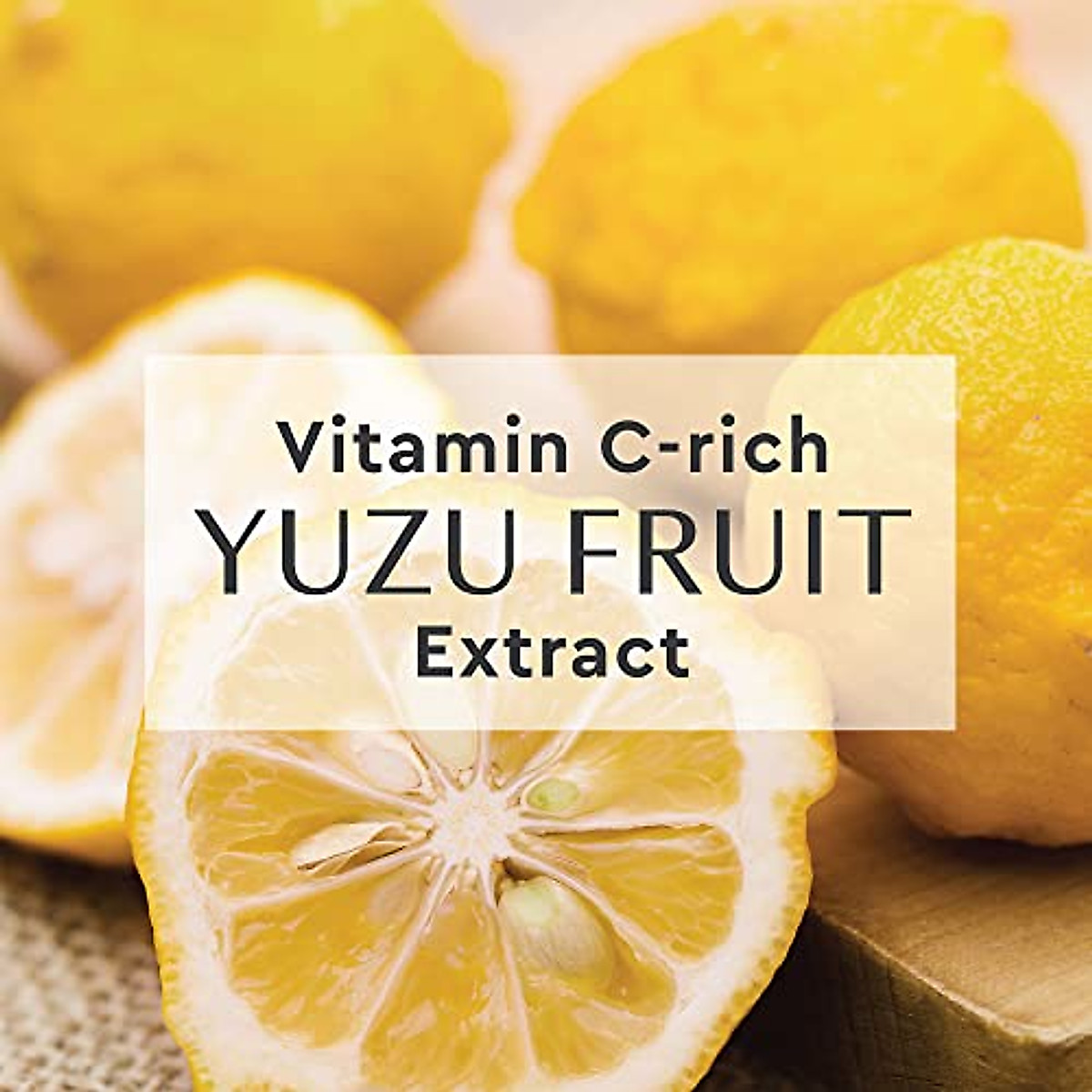 MyKirei by KAO Foaming Body Wash with Japanese Yuzu, Sustainable Bottle Pump, Citrus 20.3 Fl Oz