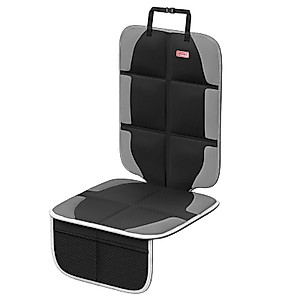 MHO+All Car Seat Protector The Best Large Auto XL Size, with Storage Bag, The thickest Child Baby Seat Protector, Suitable for Children, Babies, Pets,1 Pack