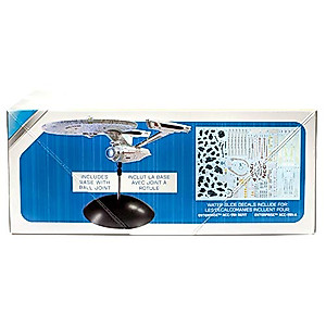 Polar Lights Star Trek U.S.S. Enterprise Refit Wrath of Khan Edition 2T 1:1000 Scale Model Kit