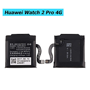 Vvsialeek HB512627ECW Replacement Battery Compatible with Huawei Watch 2 Pro 4G EO-DLXXU Watch GT LEO-B09 LE0-BX9 Leo-BX9 with Toolkit