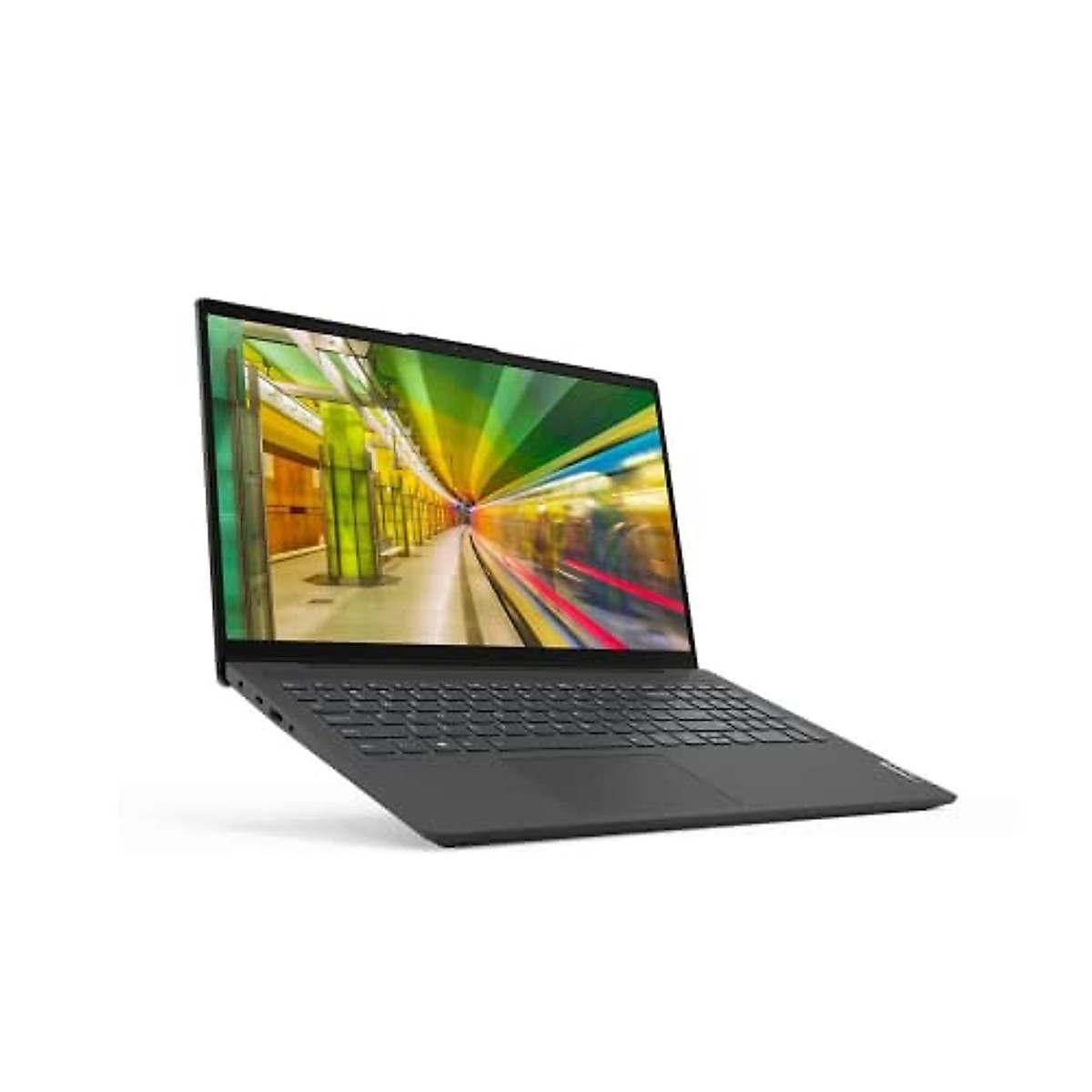 Lenovo IdeaPad 5 15.6" FHD Touchscreen Laptop, Intel Core i7-1165G7, 16GB RAM, 512GB SSD, GeForce MX450, Backlit Keyboard, FP, Windows 11 Pro, Graphite Grey