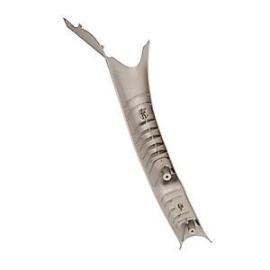 ZhiSheng Upgraded A-Pillar Trim Interior Handle Compatible with Dodge Ram 1500 2500 3500 2002-2010 Front Right Inside A Pillar Handle Replace 1TE75BD1AA 5GR28BD1AH