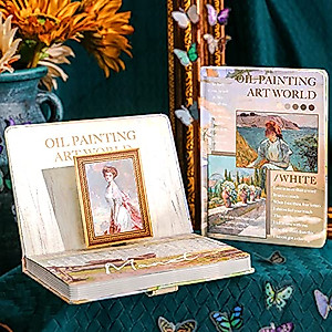Aromoty Vintage Oil Painting B6 Notebook