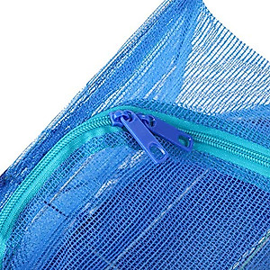 Mesh Drying Net, PE Collapsible Mesh Hanging Drying Net Anti-Fly Cage Dry Food Storage Carrying Bag for Environmentally and Scientifically Protect Dry Dried Fish and Dried Vegetables (35cm)