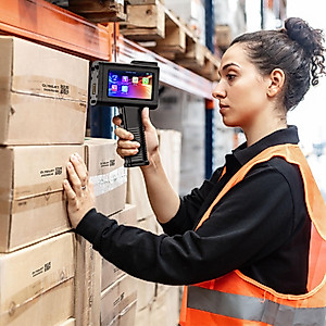 BT-2580P OLYBSJET Original Solvent Fast Dry Ink Cartridge Replacement for Handheld Inkjet Printer BT-HH6105B2 and BT-HH6105B3