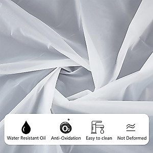 BENECREAT 39x78 Inch Fine Filter Mesh Nylon Fabric, 250 Mesh White Mesh Filter Woven Net Paint Nylon Filter Mesh Filter Cloth for Paint, Home Brewing, 0.1mm Thick