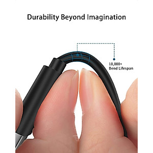 FlickerStar USB Fast Charger Cable Charging Cord for JBL Bose Speaker Headphone Wireless Bluetooth Earphone Earbuds, and More (5ft)