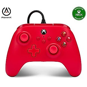 PowerA Wired Controller for Xbox Series X|S - Red