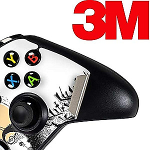 Skinit Decal Gaming Skin Compatible with Xbox One Controller - Officially Licensed Disney The Nightmare Before Christmas Jack on Spiral Hill Art Design