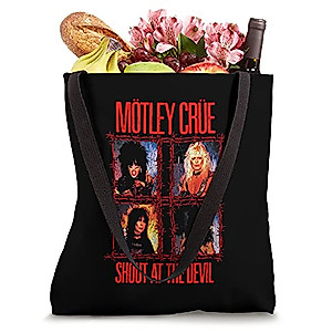 Mötley Crüe - Shout At The Devil - Wire Tote Bag