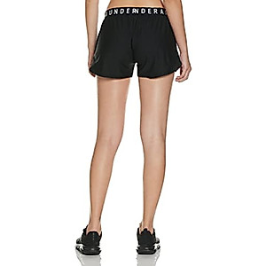 Under Armour Women's UA Play Up Shorts 3.0 SM Black
