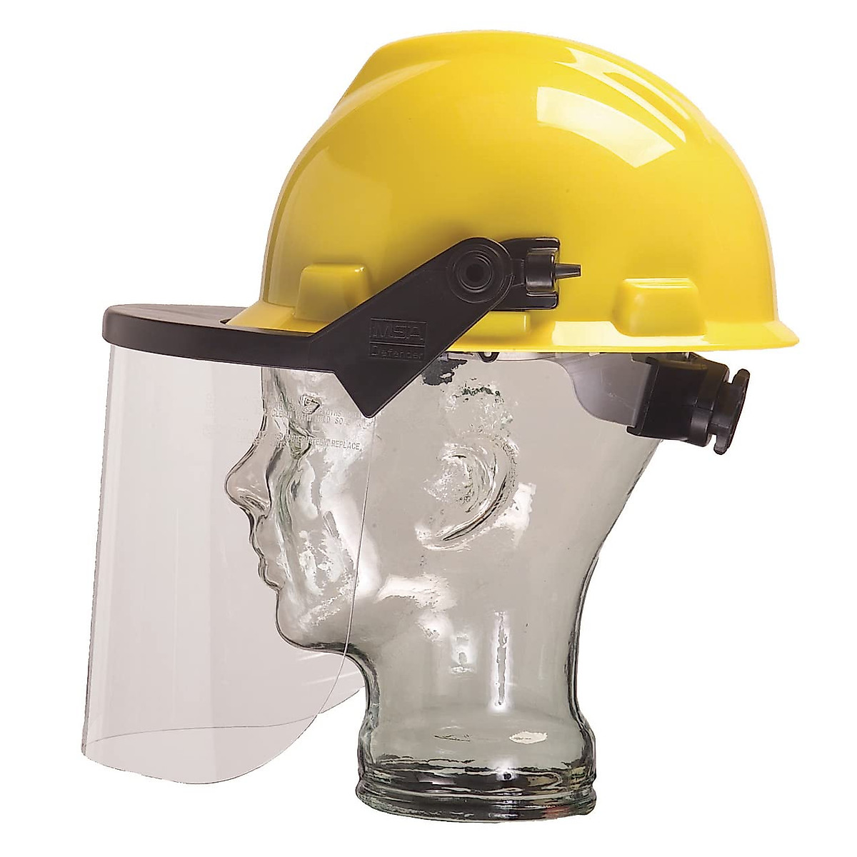 MSA 488525 Welding Adapter Kit - Standard Welding Shield Adapter, Fits Skullgard & Spark Gard Safety Helmets, Durable & Replaceable Accessory, Reusable & Easy-to-Clean