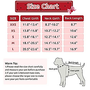 MAZORT Dog Dresses for Dogs Girl, Cute Retro Polka Dot Puppy Tutu Princess Dress, Soft Pregnant Pet Clothes with Adjustable Bowknot for Birthday Party (X-Small)