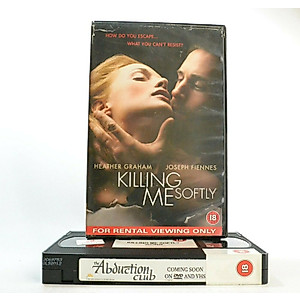 Killing Me Softy: Erotic Thriller (2002) - Large Box - Joseph Fiennes - Pal VHS