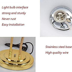 Freestanding Food Heat Lamp with 250w Bulb Food Warmer Light Heating Food Lamps for Buffet Restaurant Home Catering,Copper