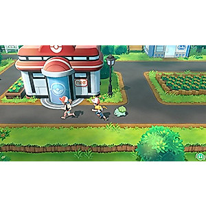 Nintendo Switch Console Bundle- Pikachu & Eevee Edition with Pokémon: Let's Go, Pikachu! + Poke Ball Plus