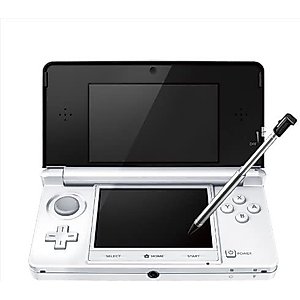 Nintendo 3DS - White -（used）