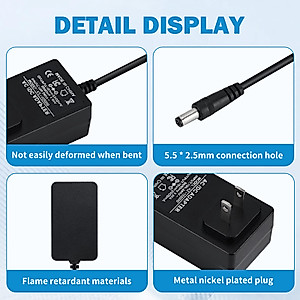 for Dogtra Charger is Compatible with Dogtra Models 1900 1900S, 1902S 2300NCP, 2500T&B, 3500NCP, 3502NCP.