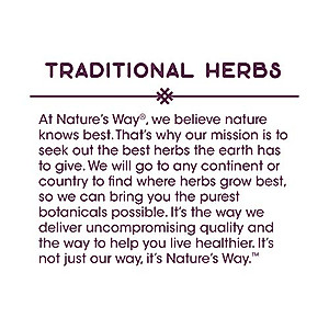 Nature's Way Kidney Bladder, Traditional Herbs Supplement, 930mg Per Serving, 100 Vegan Capsules