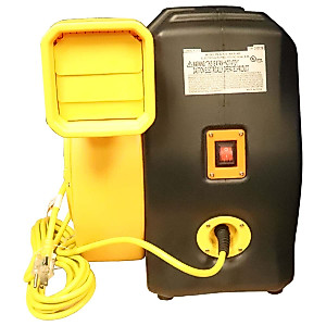 Zoom Blowers XLT 1hp Inflatable Bounce House Blower Fan, Energy Efficient, Commercial Electric Low Amp Draw Air Blower for Inflatables, Water Slide, Bouncy House, or Obstacle Course for Kids