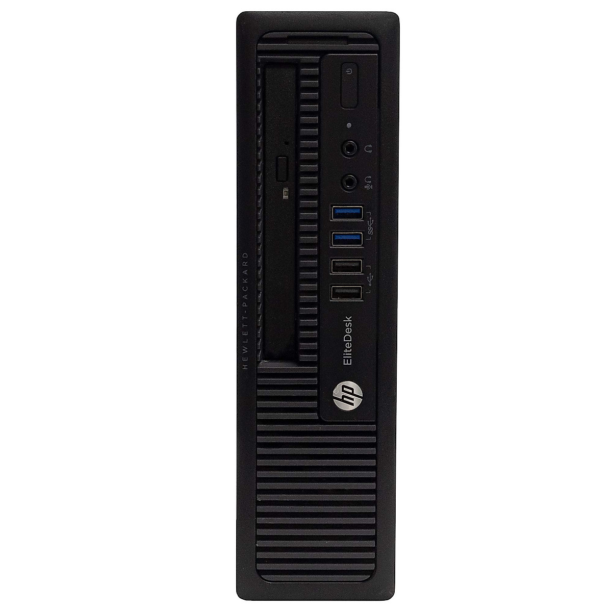 HP EliteDesk 800 G1 Ultra Small Business PC Desktop Computer, Intel Core i5, 16GB RAM, 1TB SSD, Windows 10 Pro, New 23.6 FHD LED Monitor, 16GB Flash Drive, Wireless Keyboard & Mouse, WiFi (Renewed)