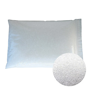 Dry & Dry [1.5 LBS] Premium Pure & Safe White Silica Gel Beads(Industry Standard 3-5 mm) Silica - Rechargeable Silica Beads, Silica Gel, Desiccant Beads