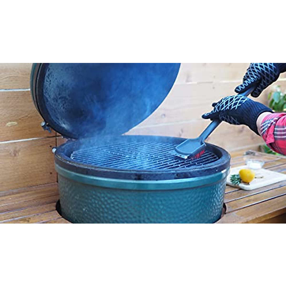 PitMaster King Ultimate Grill Cleaning 5-pc. Kit