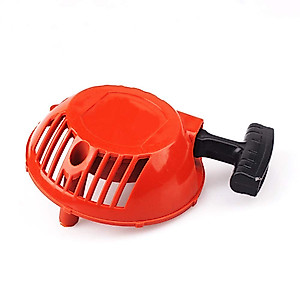 QHALEN 576368301 Recoil Starter with Rope 2-Meter Pull Cord for Husqvarna 128L 128LD 128LDX 128C 128CD 128R 128RJ 128DJX String Trimmer Brushcutter # 2009-001N Higher