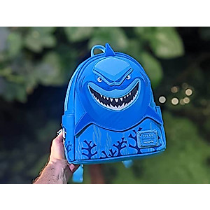 Loungefly Finding Nemo Bruce Shark Cosplay Double Strap Shoulder Bag