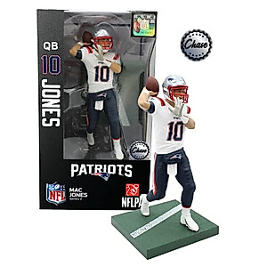 Imports Dragon NFL Mac Jones (New England Patriots) 6" Figure Series 2