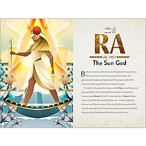 Gods and Goddesses of Ancient Egypt: Egyptian Mythology for Kids