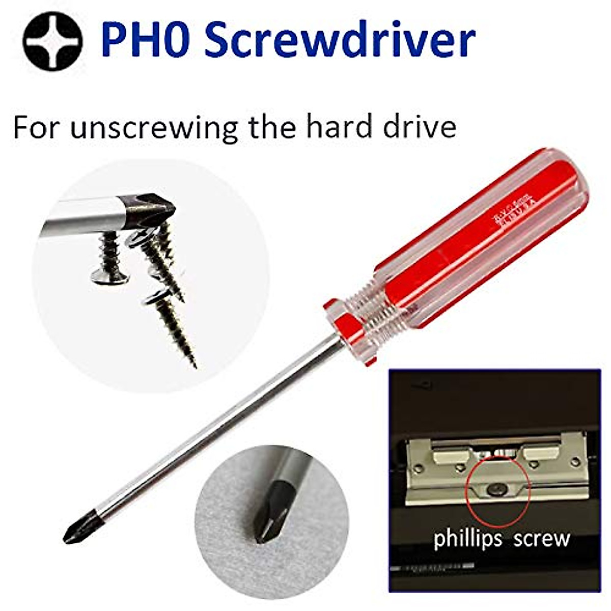 SIKAMI T8 T9 Torx Security Phillips PH00 PH0 Screwdriver Tool Set for PS5 Playstation PS4 PRO/PS4/PS4 Slim teardown cleaning Disassembly PS4 Controller(Set2)