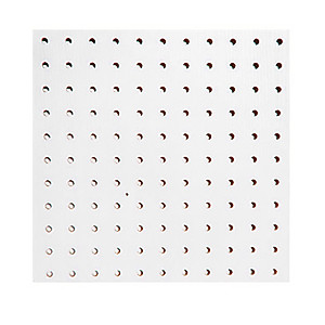 100 Spools Sewing Thread Holder Wall Mounted, Wooden Peg Board Organizer, Easy Access Coil Design, Wood Material, Wall Hanging for Sewing Room (1 Layer)