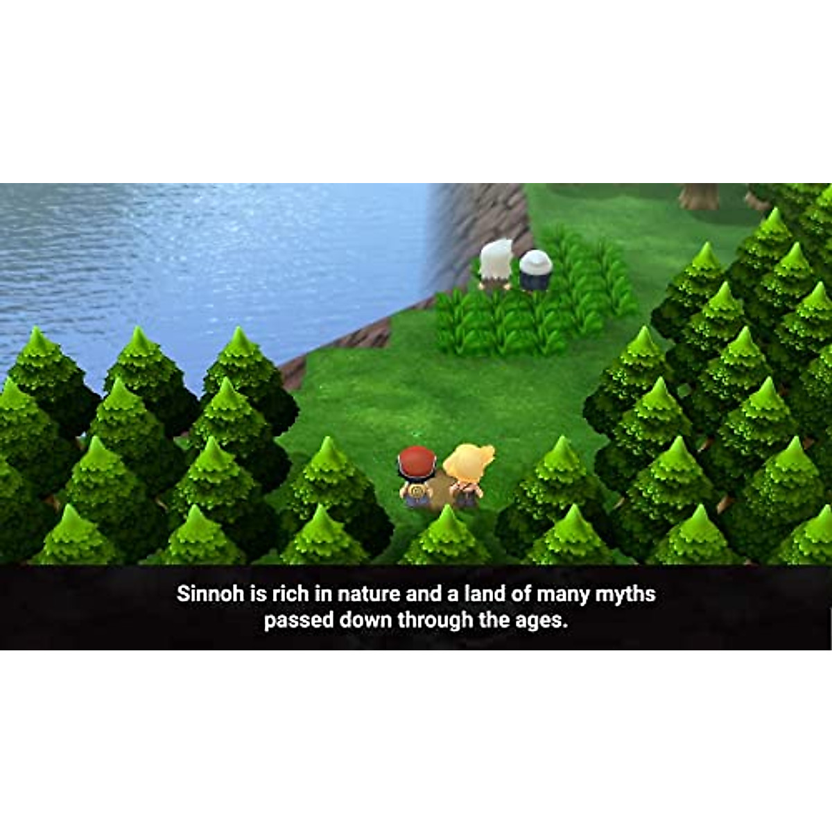 Pokemon: Brilliant Diamond (Nintendo Switch) (European Version)