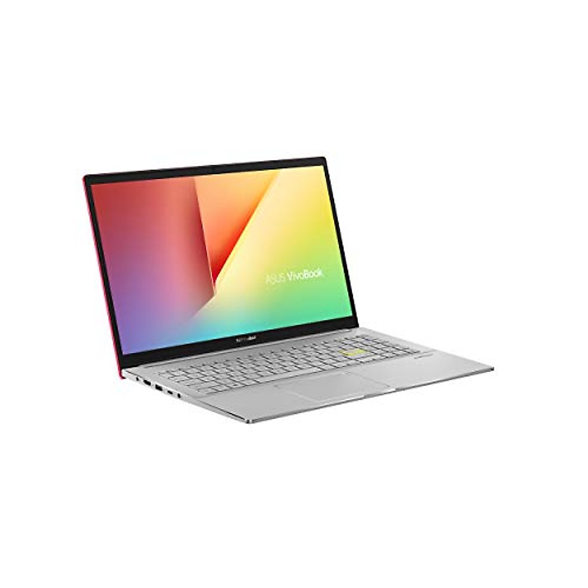 ASUS VivoBook S15 S533 Thin and Light Laptop, 15.6” FHD Display, Intel Core i5-1135G7 Processor, 8GB DDR4 RAM, 512GB PCIe SSD, Wi-Fi 6, Windows 10 Home, Resolute Red, S533EA-DH51-RD