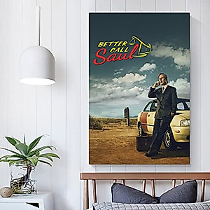 Better Call Saul TV Series Show Poster Bedroom Canvas Art Print Art Wall Decor and Home Decor 12x18inch(30x45cm)