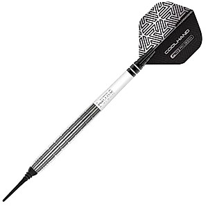 RED DRAGON Luke Humphries TX1 18 Gram Softip Premium Tungsten Darts Set with Flights and Stems