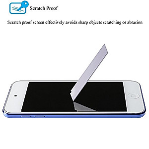Ailun Screen Protector for iPod Touch 7/6/5 Curved Edge Tempered Glass 3Pack Compatible with iPod Touch 7th Generation 2019 Released 6th Generation 2015 Released 5th Generation Case Friendly