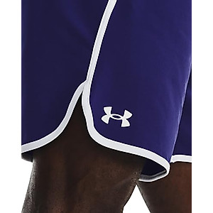 Under Armour Men's HIIT Woven 8-Inch Shorts, (468) Sonar Blue / / White, Medium