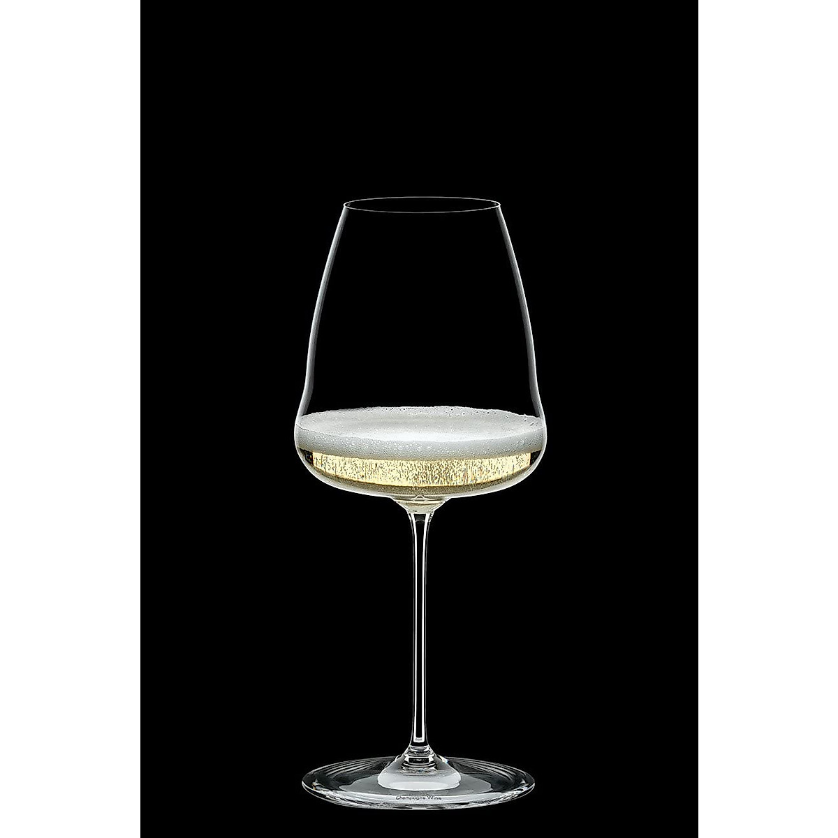 Riedel 1234/28 Winewings Champagne Wine Glass, Single Stem, Clear, 26.17 fluid ounces