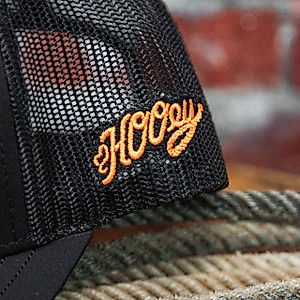 HOOEY Men's Oklahoma State University Officially Licensed Collegiate Hat (US, Numeric, 0, 8, 7063T-Black)