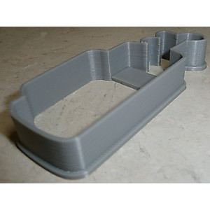 GOLF BAG OUTLINE CLUB EQUIPMENT HOLDER HOLE IN ONE COURSE STROKE BIRDIE PAR SPORTS ATHLETICS COOKIE CUTTER 3D PRINTED MADE IN USA PR2495