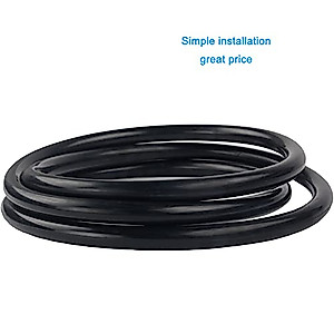 39010200 Tank Clamp O-Ring Replacement Pool and Spa D. E. Filter, Fits Pt (CCP 520/420/320) Clean & Clear Plus Fiberglass-Reinforced Polypropylene Tank Filters, and FNS Plus Vertical Grid Filters