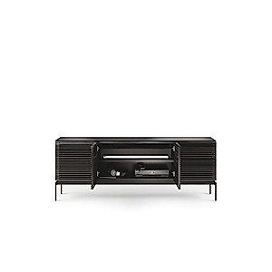 BDI Corridor 7129 Media Console, Charcoal
