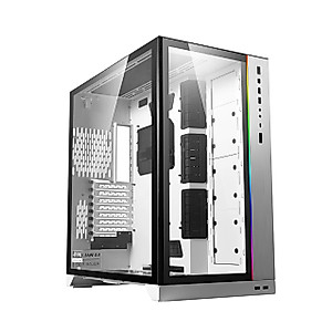 Lian Li O11 Dynamic XL ROG Certified (White) ATX Full Tower Gaming Computer Case (O11D XL-W)
